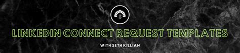 Linkedin Connection Request Template Free