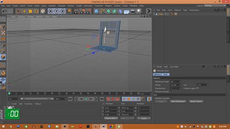 3d chair modeling in 1 minute c4d tutorial youtube