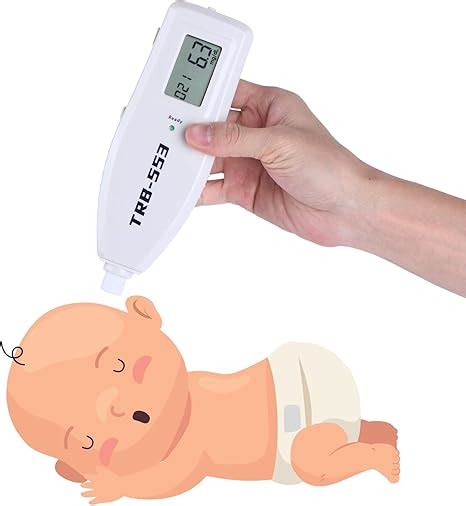 Neonatal Jaundice Detector Transcutaneous Bilirubin Meter Percutaneous Jaundice