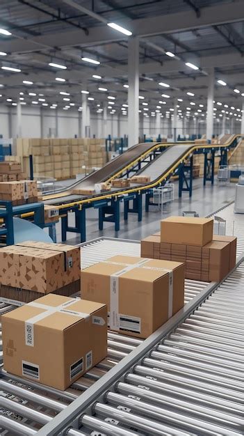 Augmented Reality Visualization Of Parcels Cardboard Boxes And Packages
