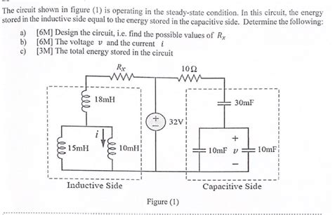 Solved The Circuit Shown In Figure Is Operating In The Chegg