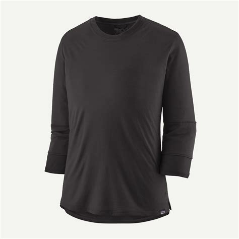 Bike Jersey Patagonia Womens Merino Blend 34 Sleeve