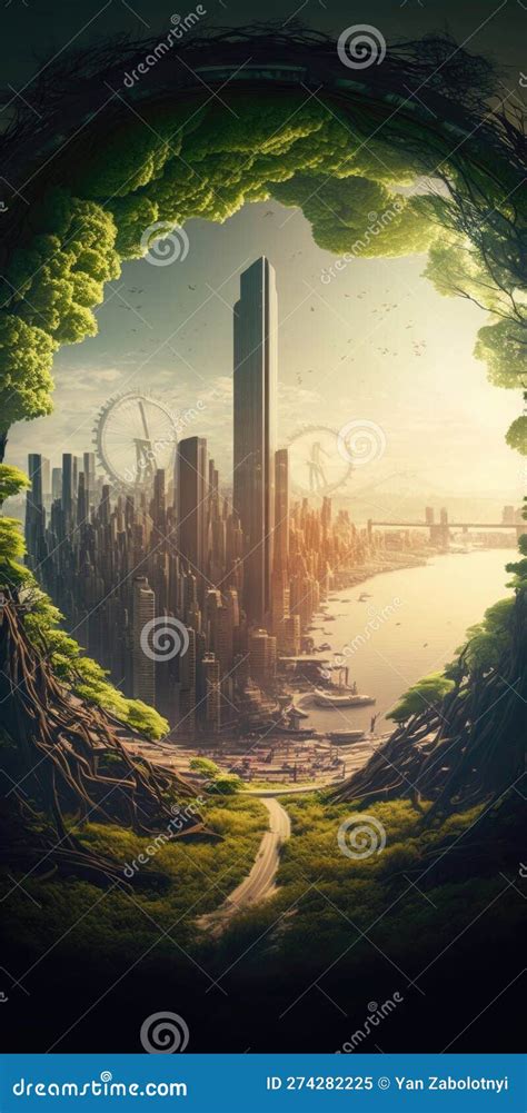Zerocarbon Cities Carbonneutral Sustainable Living Mobile Wallpaper