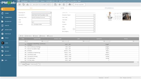 Create Cost Database With The Unit Price Rates Of Their Awarded Lump Sum Contracts