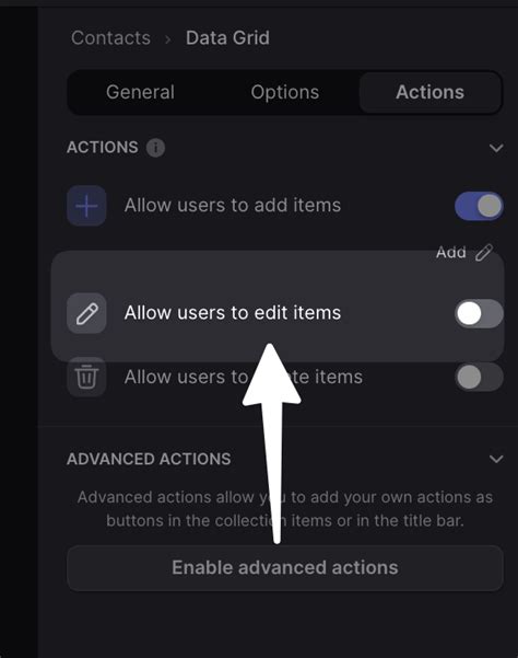 Collection Components In Glide Table And Data Grid Ask For Help Glide Community