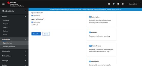 Installing Red Hat Advanced Cluster Management ACM For Kubernetes Red Hat Developer