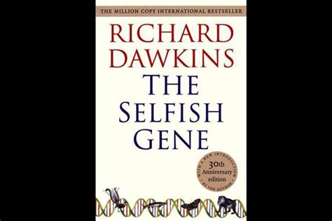 The Selfish Gene An Alternative Theory Of Evolution