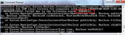 80040111 badarcgis