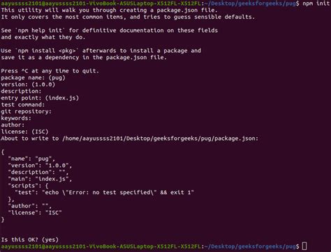 How To Add Pug Engine In Express Js Geeksforgeeks