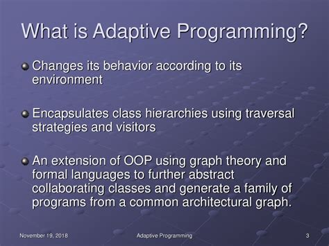 adaptive programming sezen erdem december ppt download