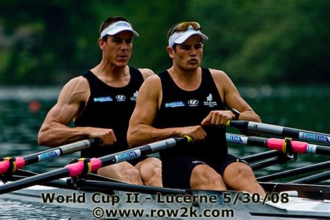 Rower In A Muscle