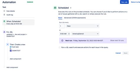 Solved Automation Rule Needed Create Sub Task When No A