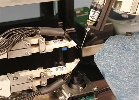 cantilever probe cards for double sided probing wentworth laboratories