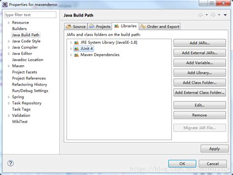 解决：the import org junit cannot be resolved csdn博客