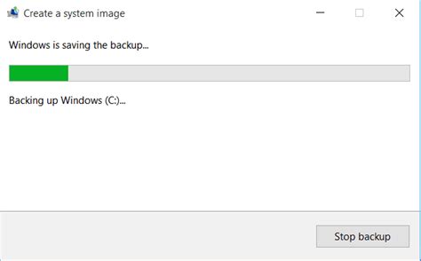 How To Create Full System Backup In Windows PC
