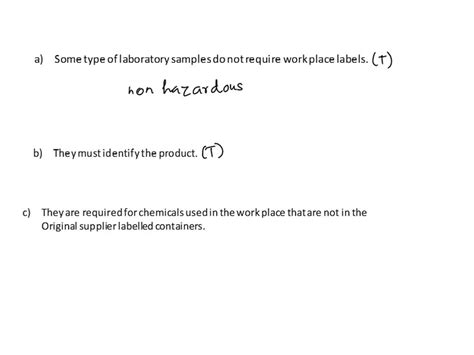 solved 7 which of these statements are correct about the labels used