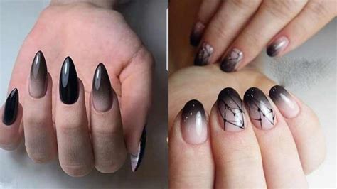 42 طرح ناخن بیبی بومر مشکی؛ کلاسیک و مدرن مجله اکالا