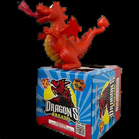 Dragons Breath Mad Ox Captain Boom Fireworks