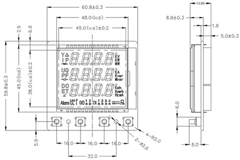 2 3寸7272仪表stn段码屏 lcd液晶屏 液晶模块 tftlcd 黑白液晶屏 段码液晶屏 lcd12864生产厂家 南京罗姆液晶