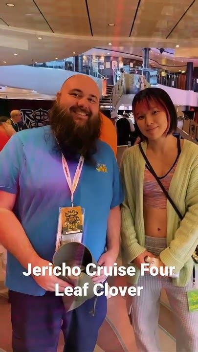 Jericho Cruise Rock N Wrestling Rager At Sea - Four Leaf Clover. THE ...