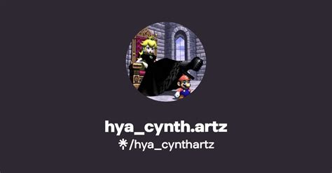 Hya Cynth Artz Linktree