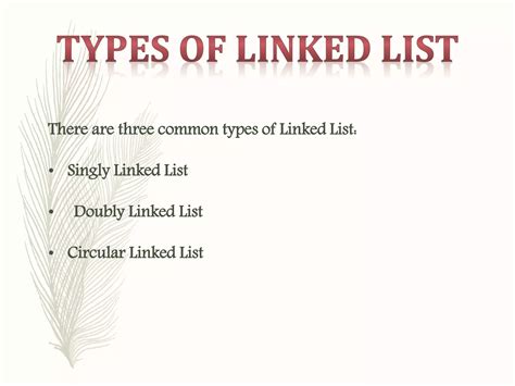 Singly Linked List Ppt Singly Linked List Ppt