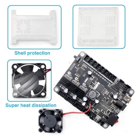 3 Axis Cnc Grbl Controller Board For Cnc Machine Roboticsdna