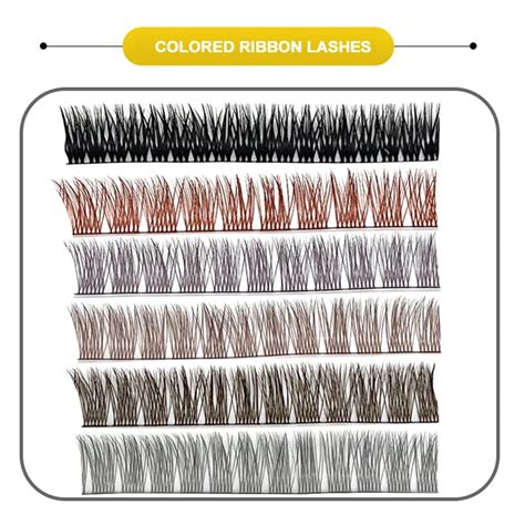 Press On Cluster Lash No Glue Needed Diy Lash Extension Kit Natural 24 Hours Segment Lash Pre