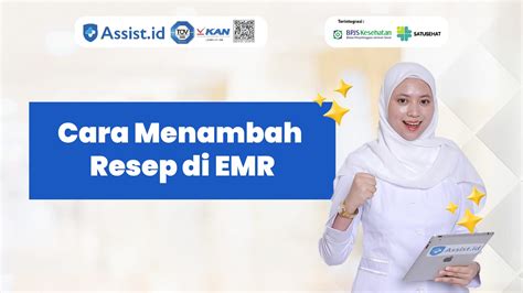Cara Menambah Resep Di Emr