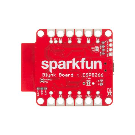 Sparkfun Blynk Board Esp8266