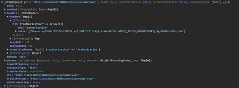 Correct Request From Angular 18 With Bearer Token Is Getting Null