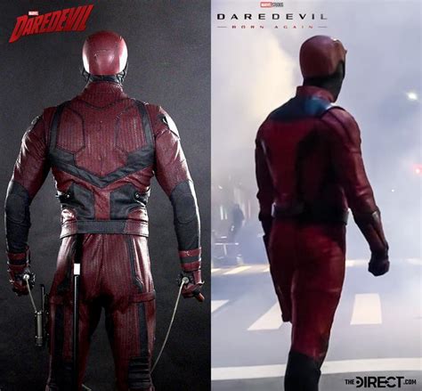Mcu First Look At Daredevils New Costume In Reboot Revealed Photos