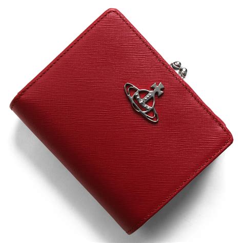 ヴィヴィアンウエストウッド 二つ折り財布 財布 レディース デビー オーブ レッド 51010020 42093 H401 Vivienne