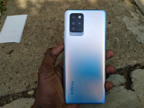The Infinix Note 10 Pro Review Techarena