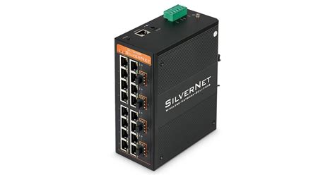 Silvernet Sil 73416mp Network Switch Managed L2 Gigabit Ethernet 10