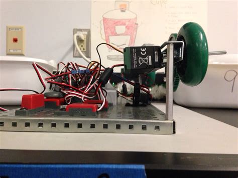 Alyssa Byrd Vex Robotics