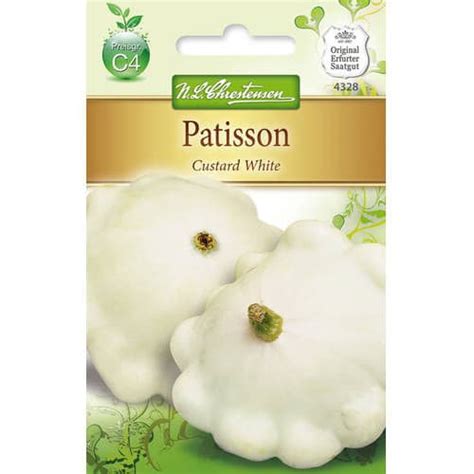 Cumpără Semințe De Dovlecel Patison Custard White 78812 în Magazinul Gradinamax