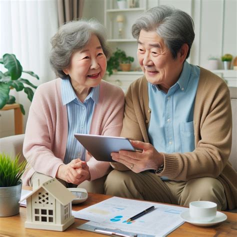 시니어 부부가 현명하게 재산을 관리하는 방법