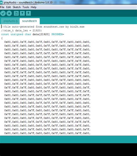 Audio From Arduino Using R R DAC And Transistor Amplifier Ee Diary