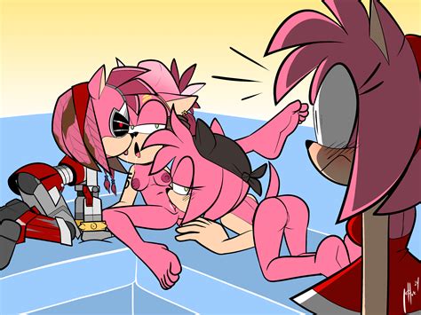 Rule 34 2024 4girls 5 Toes Absurd Res After Kiss Amy Rose Anthro Ass Bandana Bandanna Only
