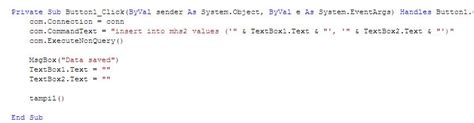 Membuat Datagridview Sederhana Pada Visual Basic