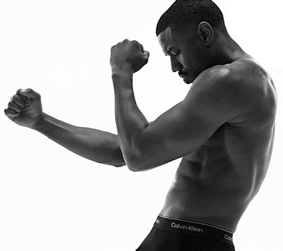 Michael B. Jordan | In Calvins or nothing | 🎥 Calv... - Tumbex
