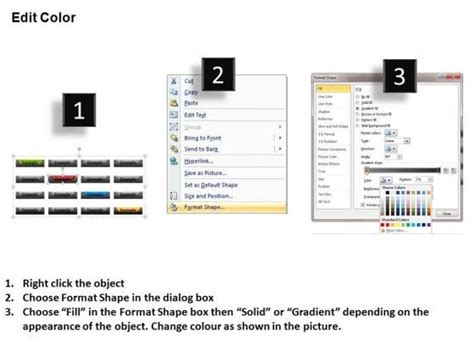 PowerPoint Design Slides Chart Tabs Ppt Backgrounds