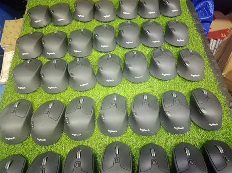 Logitech M720 Mouse With Receiver Multi Davice Bluetooth Mx Master 3 Computers And Accessories