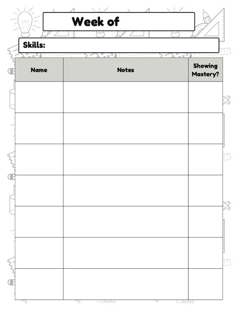 Small Group Trackers Math With Ms Matherson