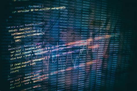 Premium Photo Big Data Storage And Cloud Computing Representation Programming Code