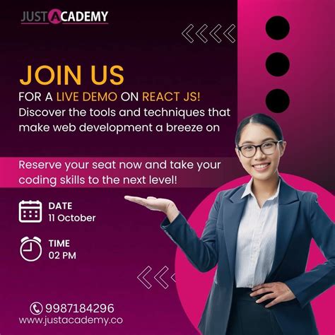Justacademy Software Training Institute On Linkedin Reactjs Webdevelopment Livedemo