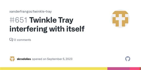 Twinkle Tray Interfering With Itself · Issue 651 · Xanderfrangos