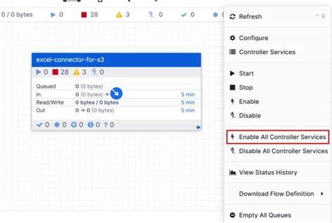 snowflake open flow in action part 4 setting up openflow connector for excel cittabase