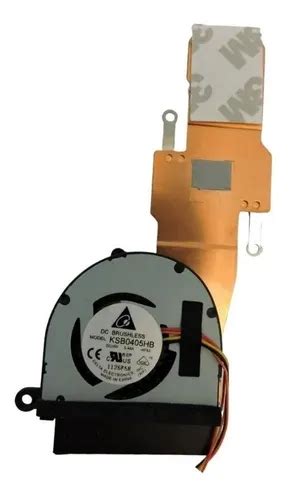 Cooler + Dissipador Asus 1015p Ksb0405hb | MercadoLivre